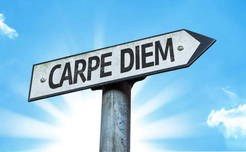 Seizing the Day: Embracing the Spirit of Carpe Diem